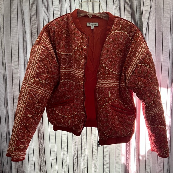 Pilgrim | Jackets & Coats | Puffer Jacket Redorange | Poshmark